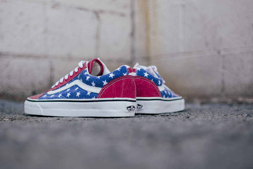 Vans Old Skool "Stars and Stripes" - SneakerNews.com