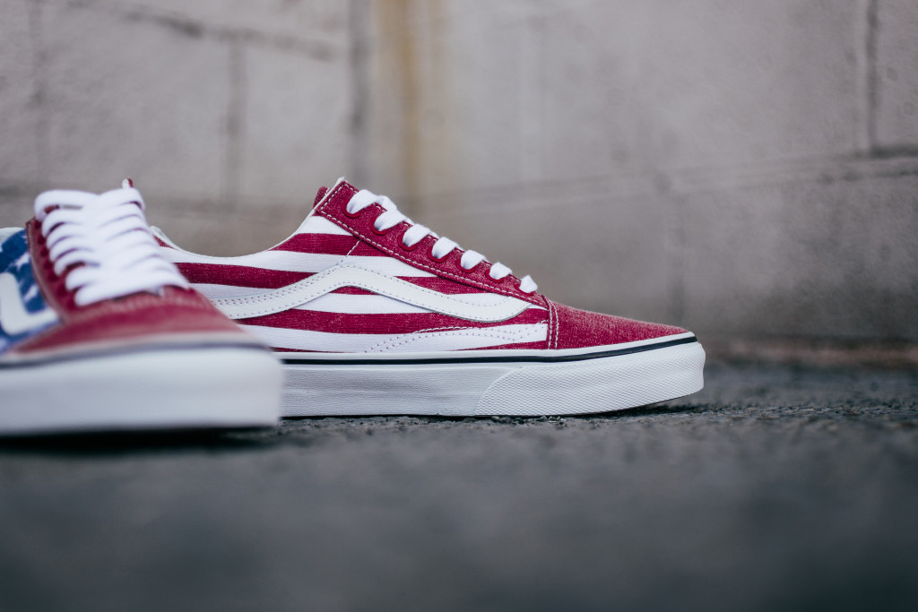 Vans Old Skool "Stars and Stripes" - SneakerNews.com
