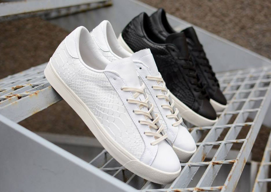 Get a Look at adidas Consortium's Python-Laced Retros - SneakerNews.com