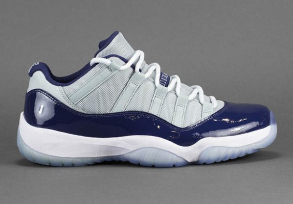 The Air Jordan 11 Low "Georgetown" Releases on April 11th - SneakerNews.com