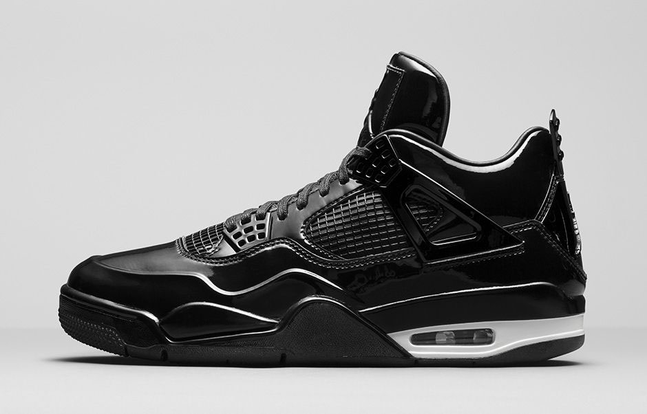 The Air Jordan 11Lab4 "Black" Releases on April 25th - SneakerNews.com