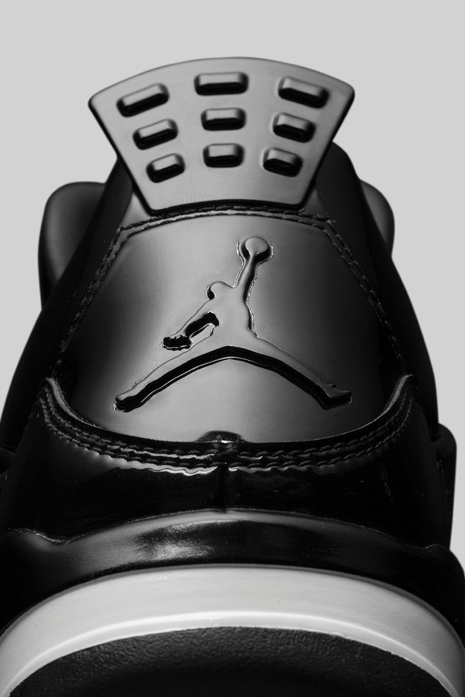 The Air Jordan 11Lab4 "Black" Releases on April 25th - SneakerNews.com