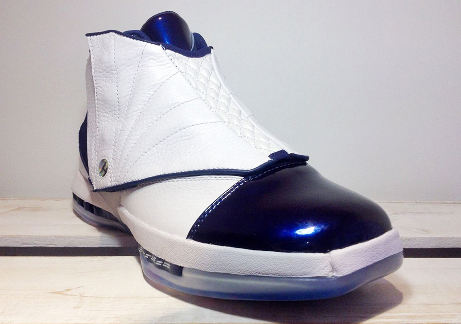 The Air Jordan XVI Almost Retroed In 2014 - SneakerNews.com
