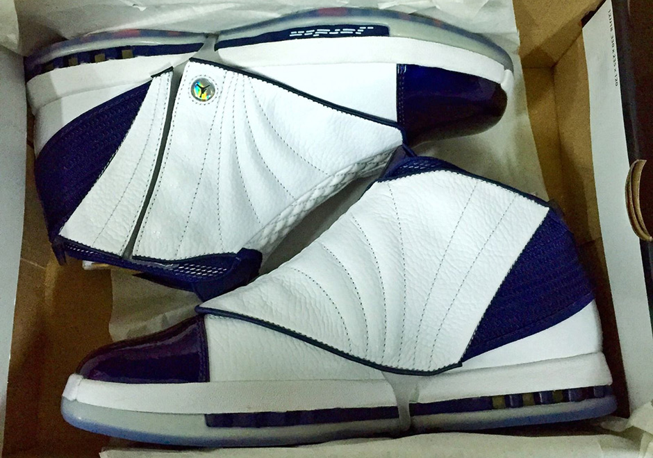 The Air Jordan XVI Almost Retroed In 2014 - SneakerNews.com