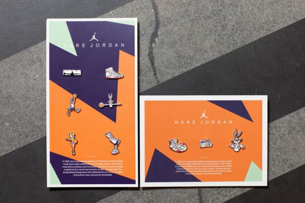 A Closer Look At The Hare Jordan Pins - SneakerNews.com