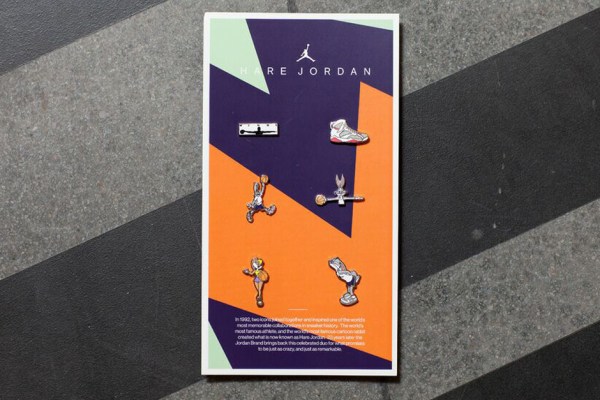 A Closer Look At The Hare Jordan Pins - SneakerNews.com