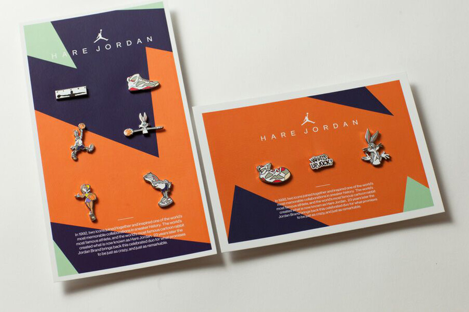 A Closer Look At The Hare Jordan Pins - SneakerNews.com