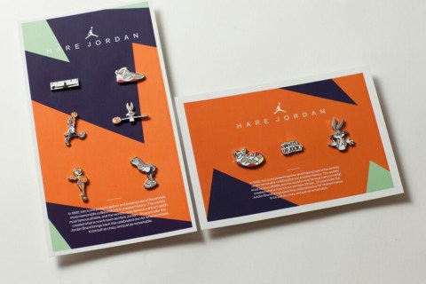 A Closer Look At The Hare Jordan Pins - SneakerNews.com