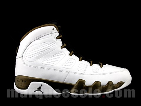 Air Jordan 9 "The Statue" - SneakerNews.com