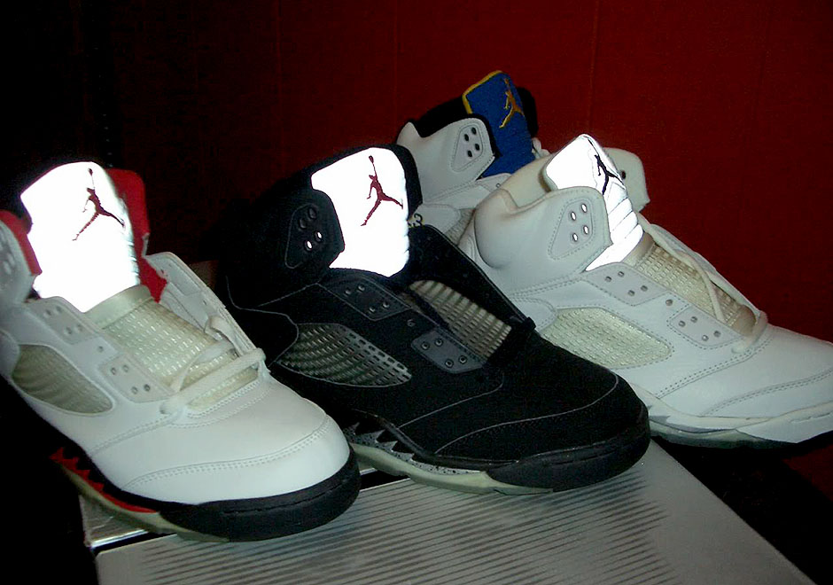 Jordan 5 - Complete Guide And History | SneakerNews.com