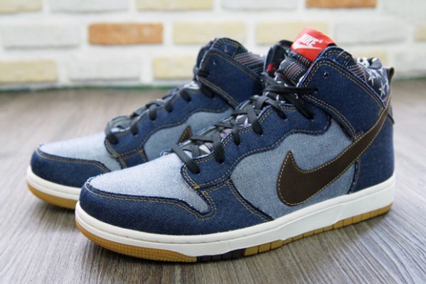 An All-American Take On The Nike Dunk High CMFT - SneakerNews.com