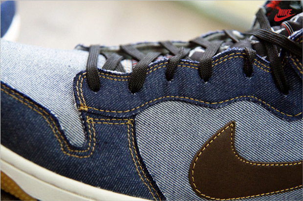 An All-American Take On The Nike Dunk High CMFT - SneakerNews.com