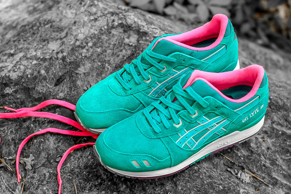 Asics Gel Lyte III "Tropical Green" - SneakerNews.com