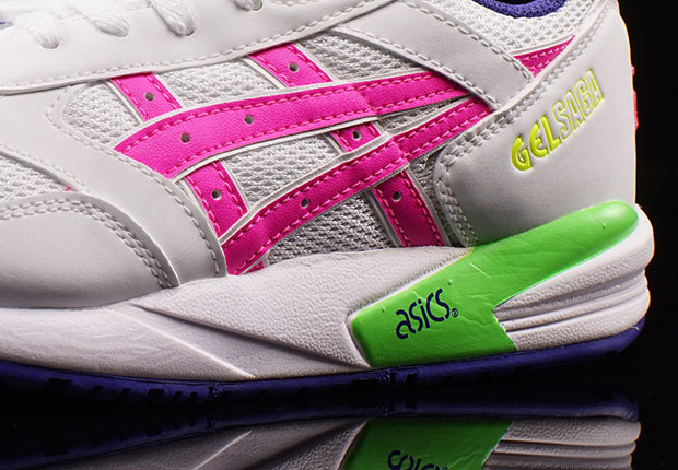 Asics Gel Saga "Multi-Color Logos" - SneakerNews.com
