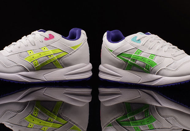 Asics Gel Saga "Multi-Color Logos" - SneakerNews.com