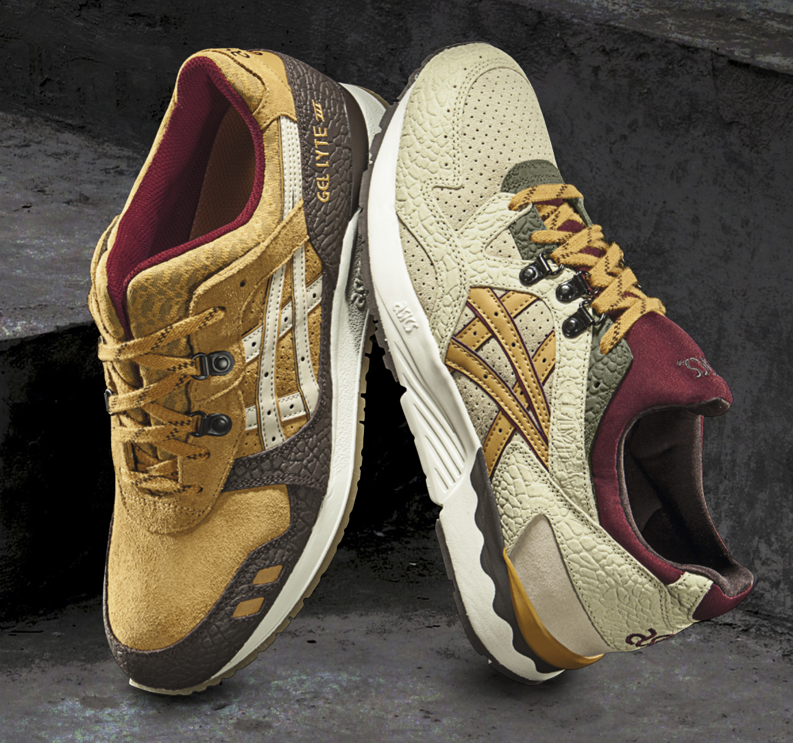 Get Your Jogger Pants Ready: Asics Previews Entire Fall 2015 Collection ...
