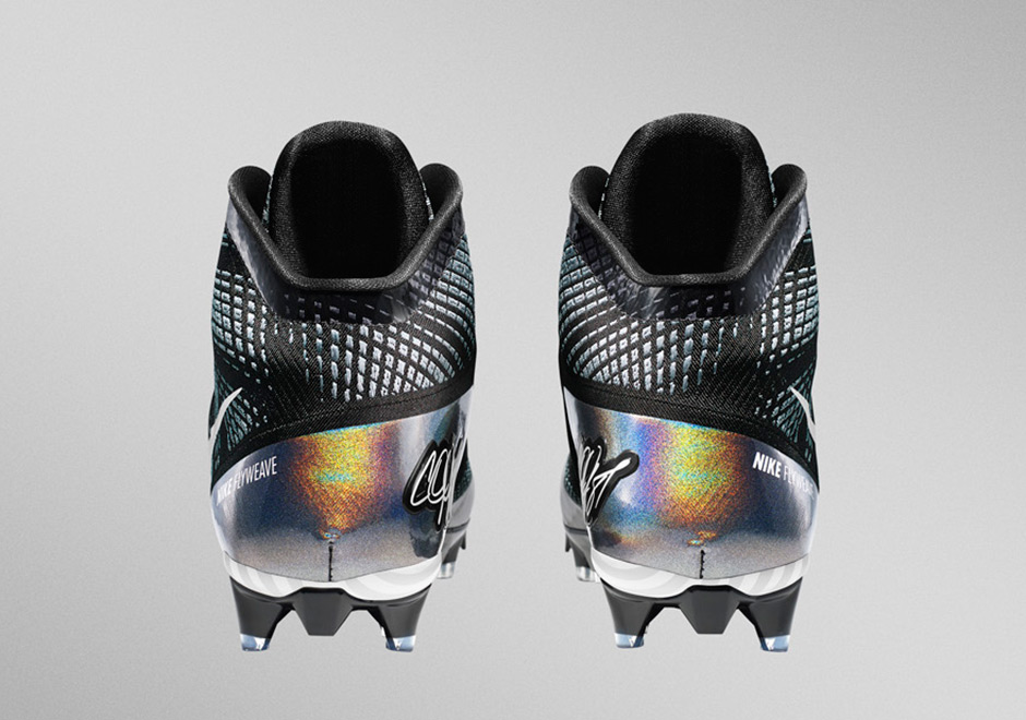 Calvin Johnson's New Signature Nike Cleats - SneakerNews.com