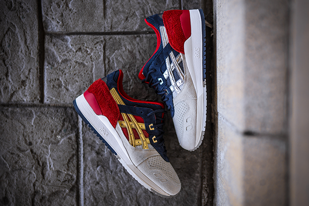 Concepts x Asics Gel Lyte III "Boston Tea Party" - Release Reminder ...