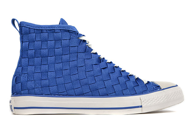 Fully Woven Uppers On The Converse Chuck Taylor - SneakerNews.com