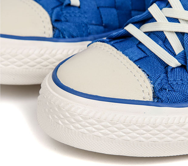 Fully Woven Uppers On The Converse Chuck Taylor - SneakerNews.com