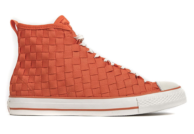 Fully Woven Uppers On The Converse Chuck Taylor - SneakerNews.com