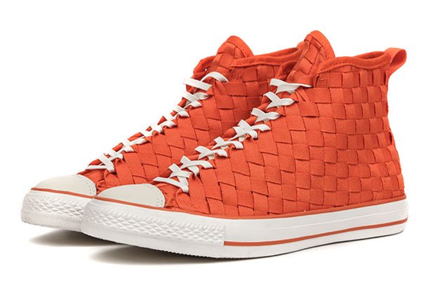 Fully Woven Uppers On The Converse Chuck Taylor - SneakerNews.com