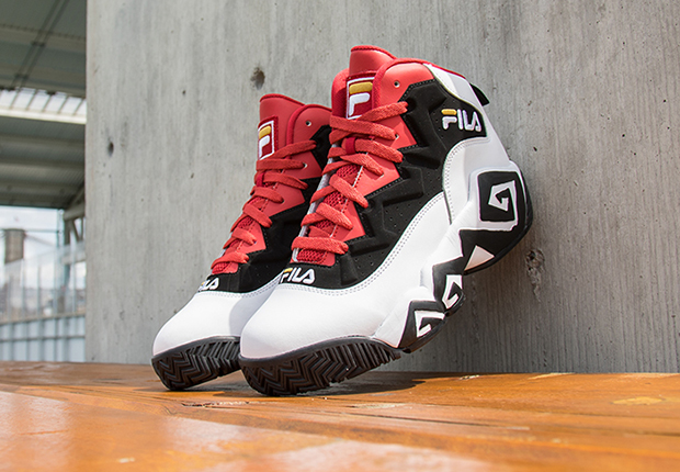 FILA "Volcanic" Pack Featuring the MB and the First Return of a Retro ...