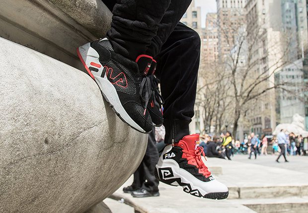 FILA "Volcanic" Pack Featuring the MB and the First Return of a Retro ...