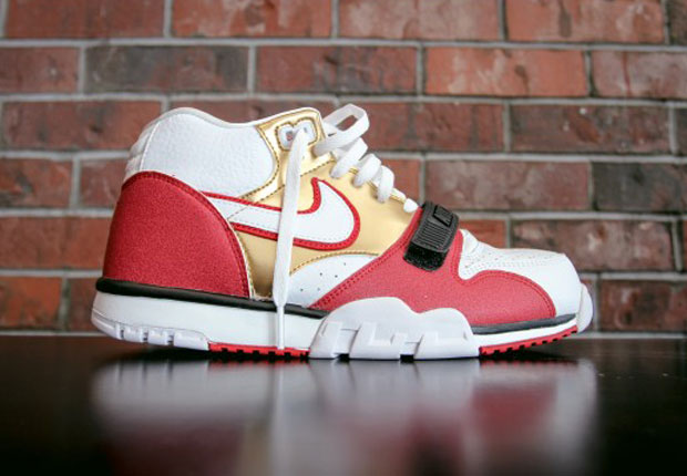 Jerry Rice Honored In Upcoming Nike Air Trainer 1 Release - SneakerNews.com
