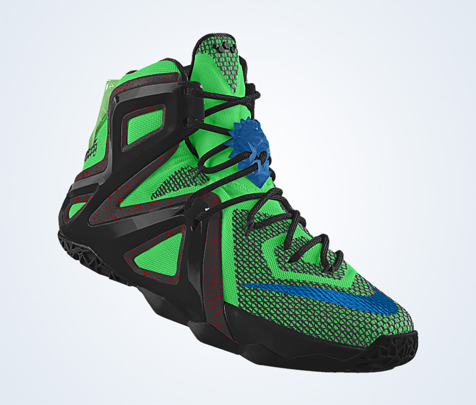 "Finals", "X-Box", and more Nike LeBron 12 Elite iD Concepts ...