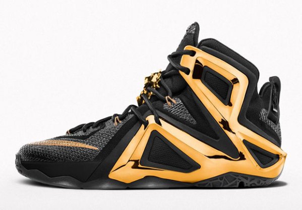 Get Ready For the Nike LeBron 12 Elite iD - SneakerNews.com
