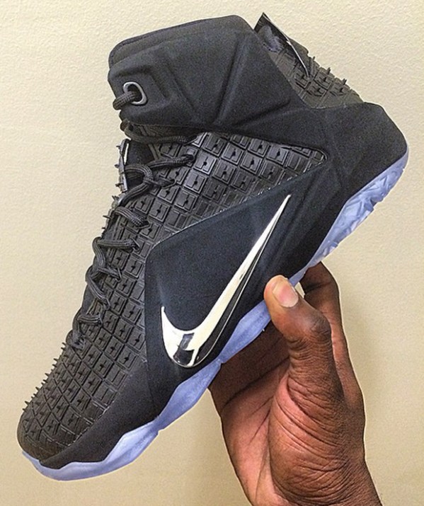 The Nike LeBron 12 "Rubber City" Is Inspired By Car Tires and Rims ...