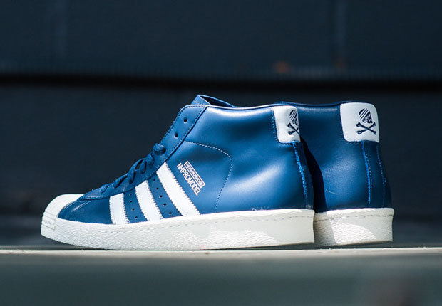 NEIGHBORHOOD Designs the adidas Originals Pro Model - SneakerNews.com