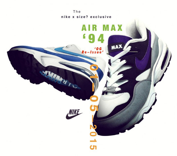 The Nike Air Max '94 Returns - SneakerNews.com