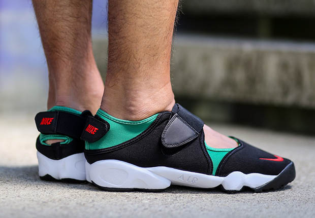 An On-Foot Look at the Nike Air Rift Retro - SneakerNews.com