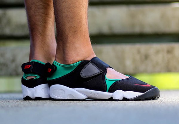 An On-Foot Look at the Nike Air Rift Retro - SneakerNews.com