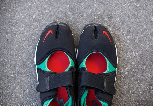 An On-Foot Look at the Nike Air Rift Retro - SneakerNews.com