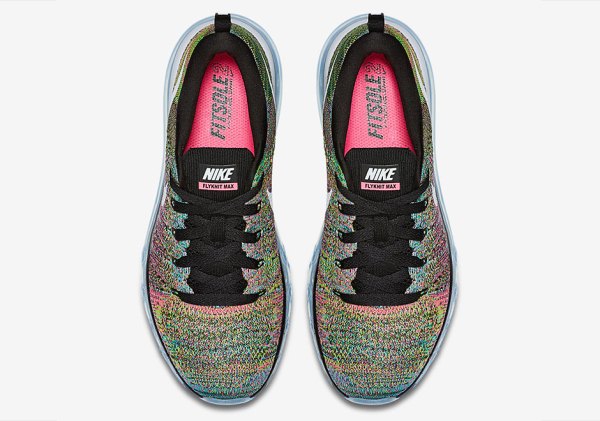 There's A Women's Version Of The Nike Flyknit Air Max "Multi-Color ...