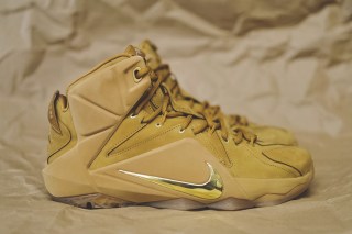 Nike LeBron 12 EXT "Wheat" - Release Reminder - SneakerNews.com