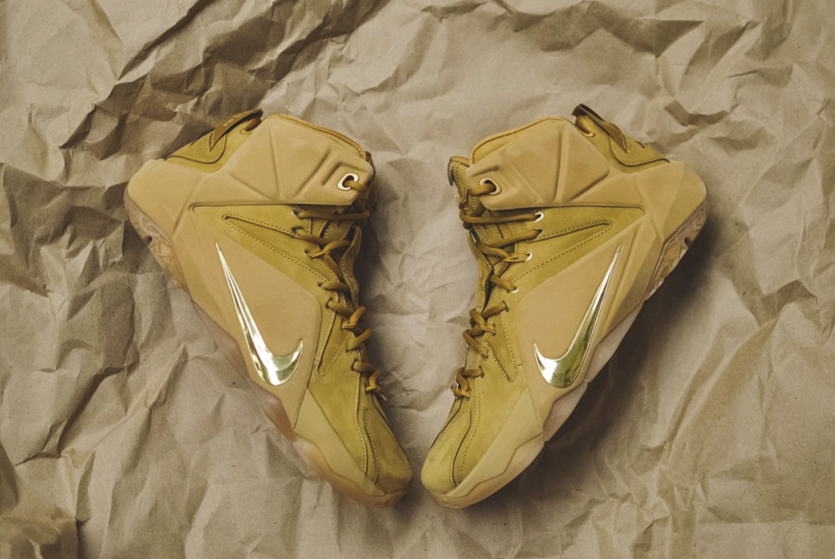 Nike LeBron 12 EXT "Wheat" - Release Reminder - SneakerNews.com