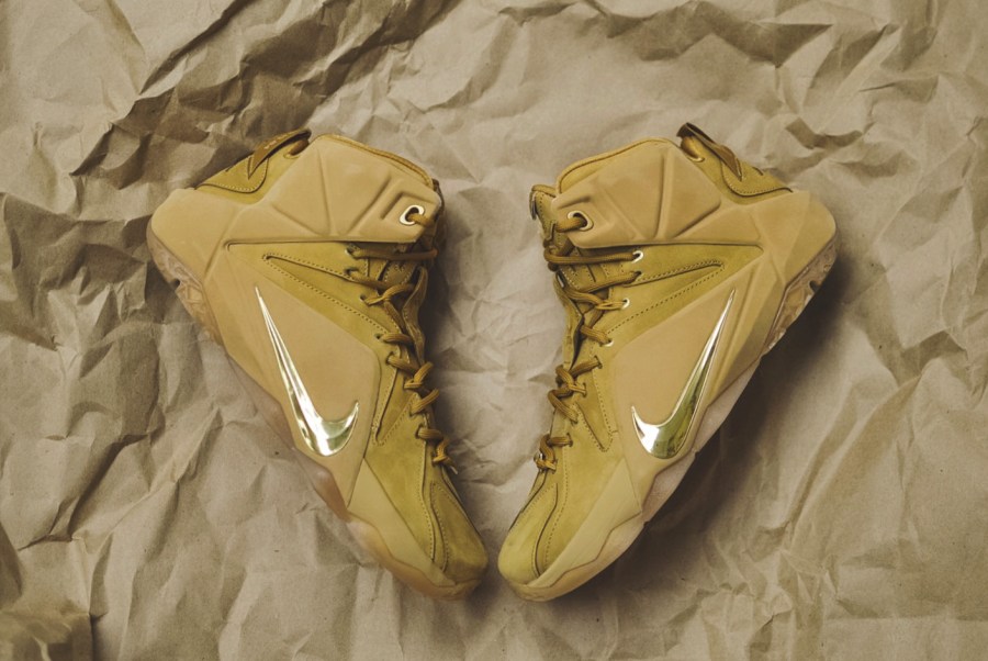 Nike LeBron 12 EXT "Wheat" - Release Reminder - SneakerNews.com