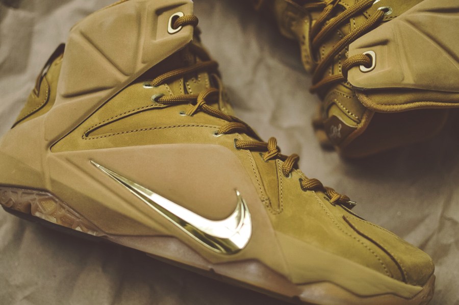 Nike LeBron 12 EXT "Wheat" - Release Reminder - SneakerNews.com