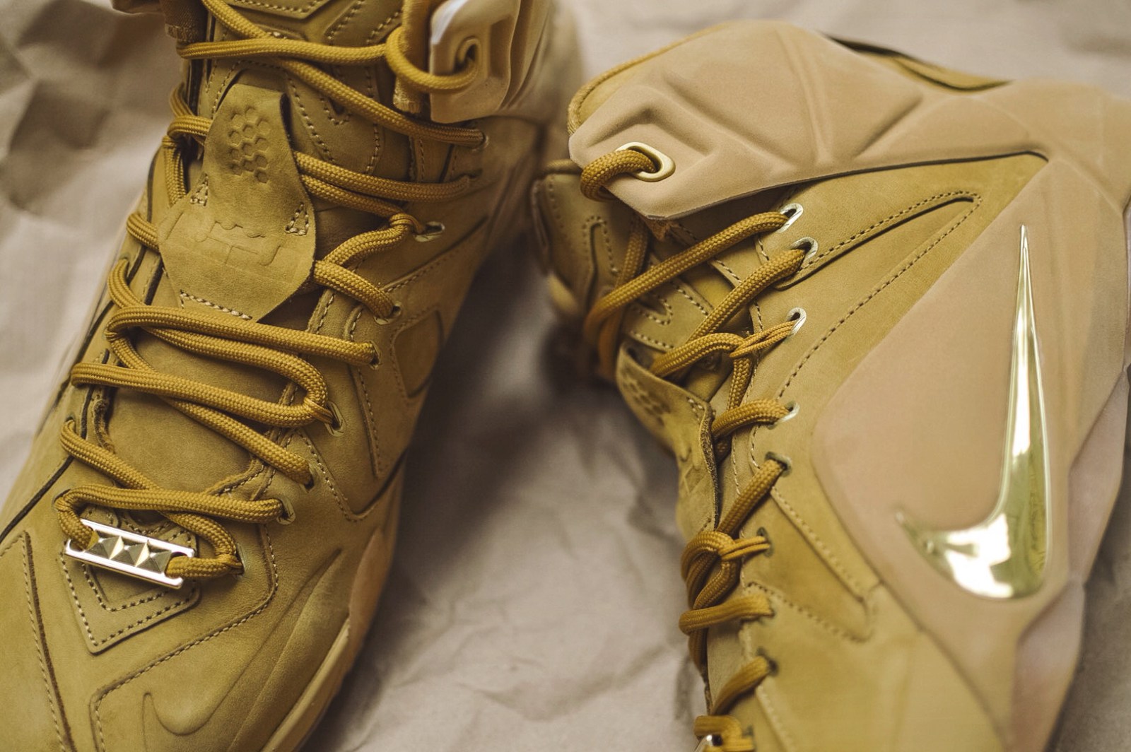 Nike LeBron 12 EXT "Wheat" - Release Reminder - SneakerNews.com