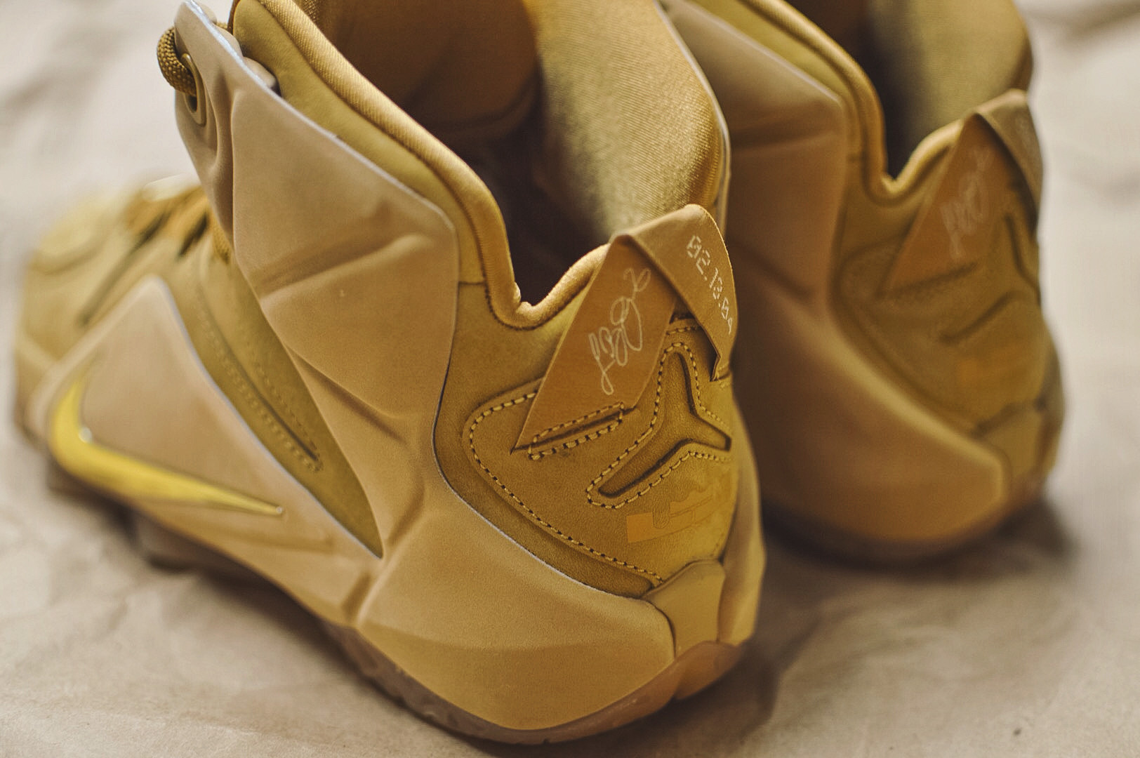 Nike LeBron 12 EXT "Wheat" - Release Reminder - SneakerNews.com