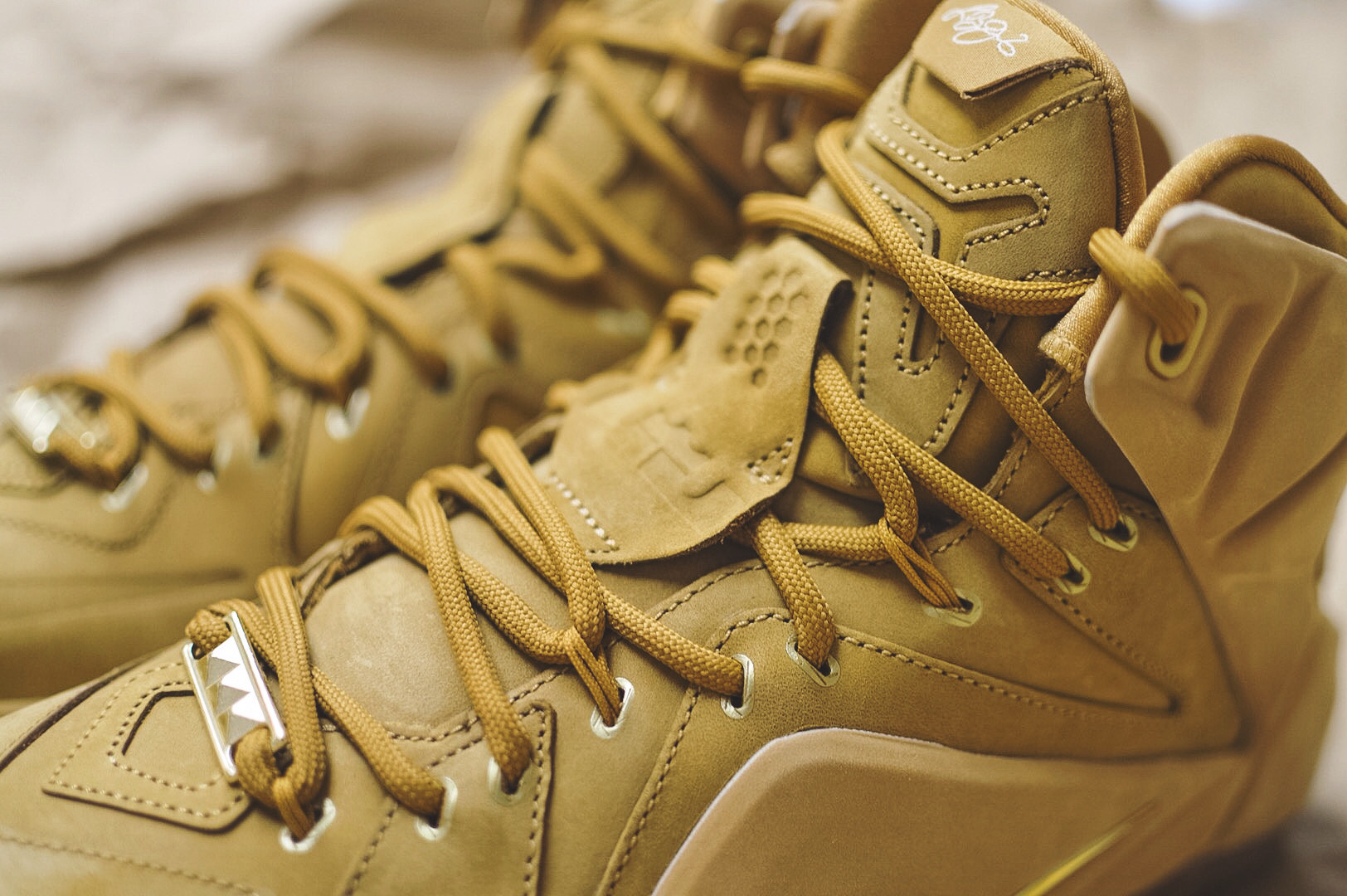 Nike LeBron 12 EXT "Wheat" - Release Reminder - SneakerNews.com