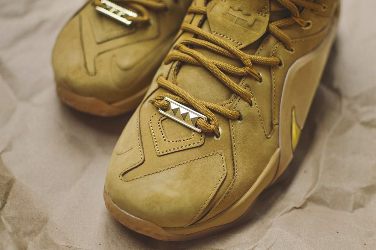 Nike LeBron 12 EXT "Wheat" - Release Reminder - SneakerNews.com