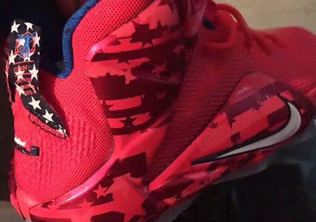 Nike LeBron 12 "USA" - SneakerNews.com