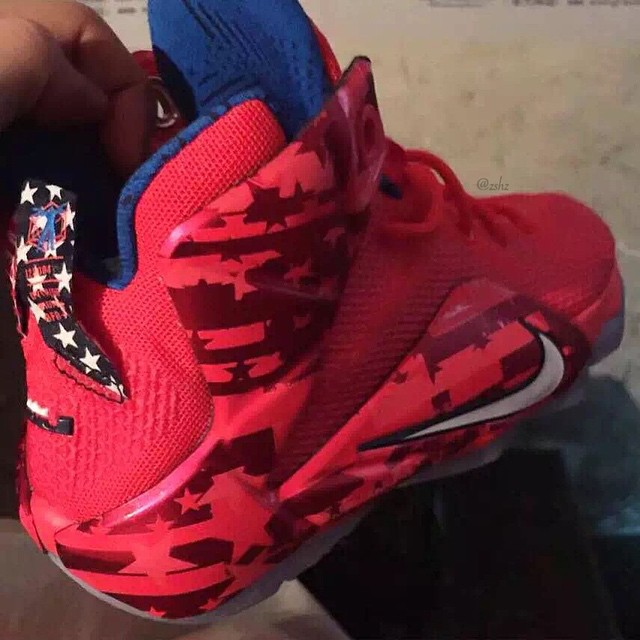 Nike LeBron 12 "USA" - SneakerNews.com