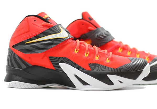 Nike LeBron Soldier 8s That LeBron Might Wear During The Playoffs ...