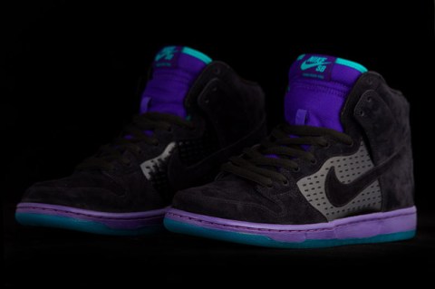 Nike SB Dunk High "Grape" Releasing In May - SneakerNews.com